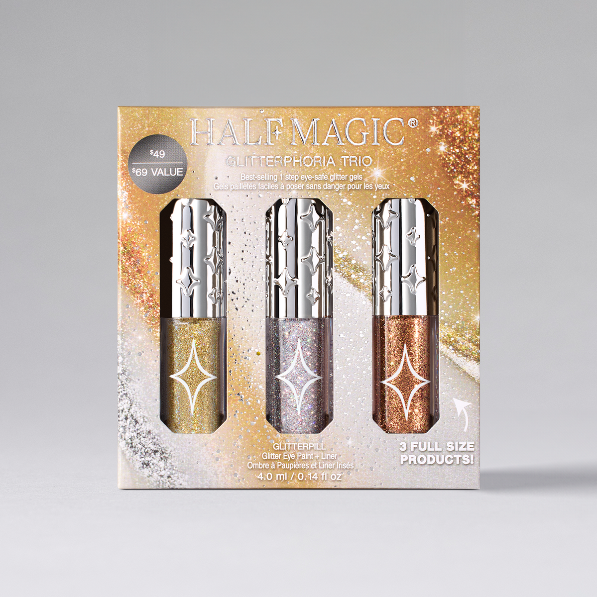 GLITTERPHORIA TRIO – Half Magic